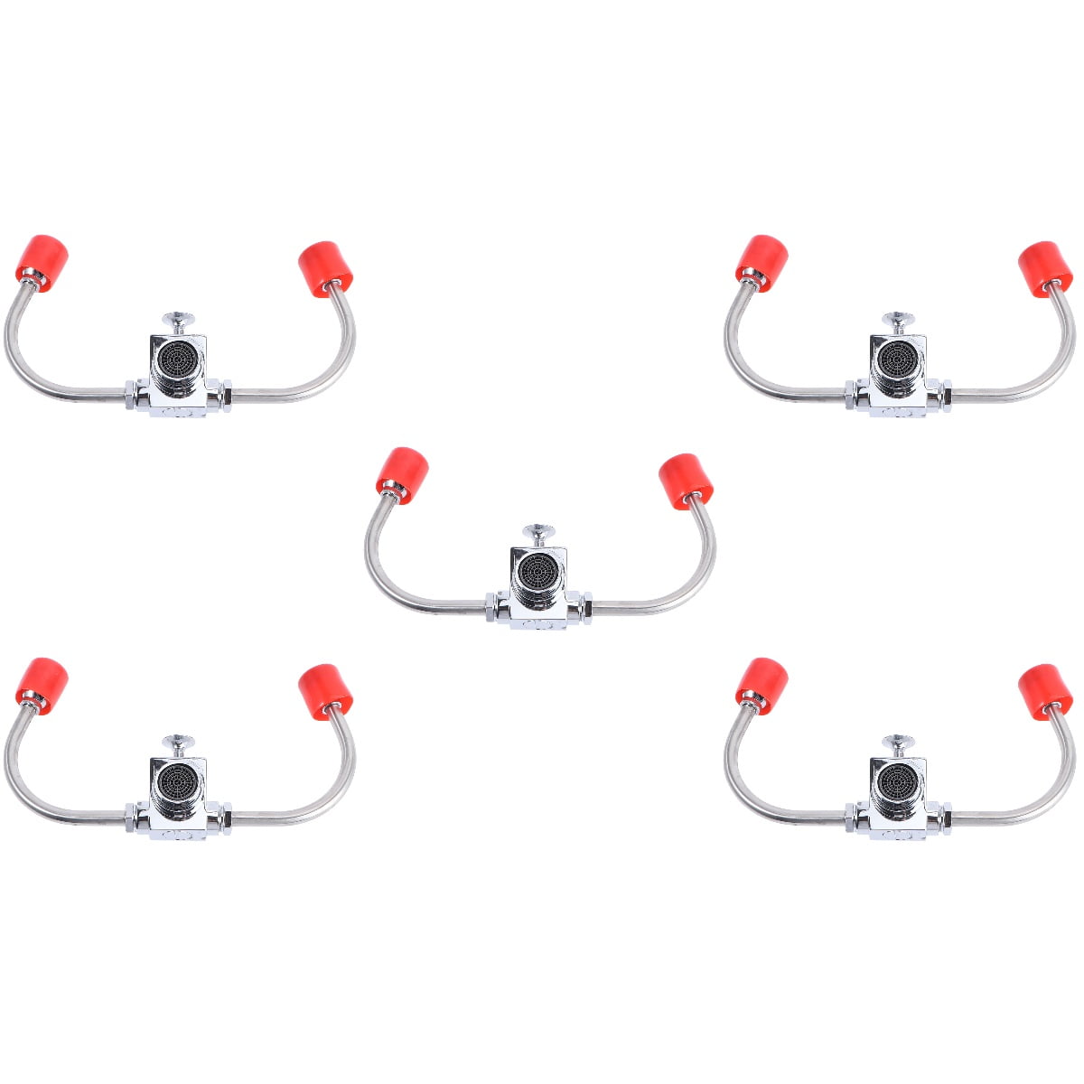 OUNONA 5pcs Eye Wash Station with Covers Faucet Mounted Eyewash Station ...