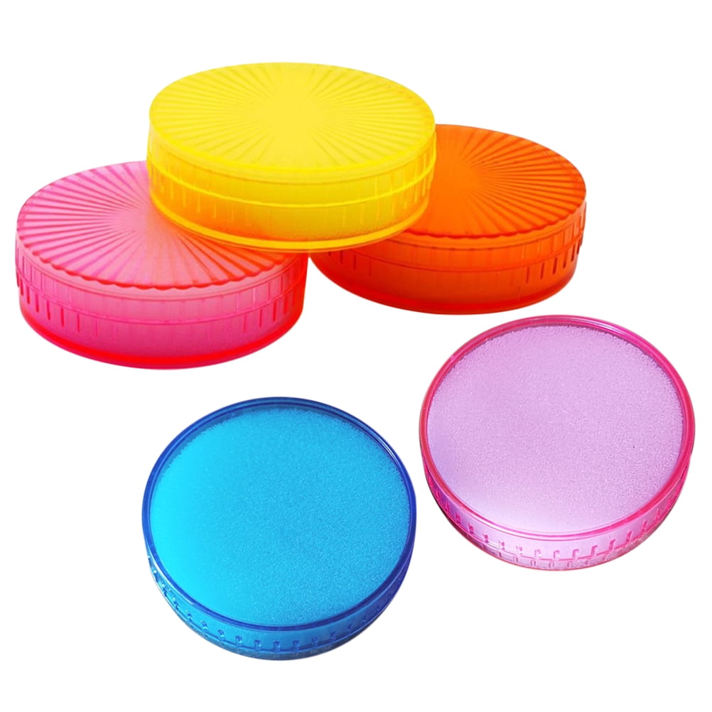 OUNONA 5pcs Finger Moistener for Sorting Paper and Counting Money Cash ...