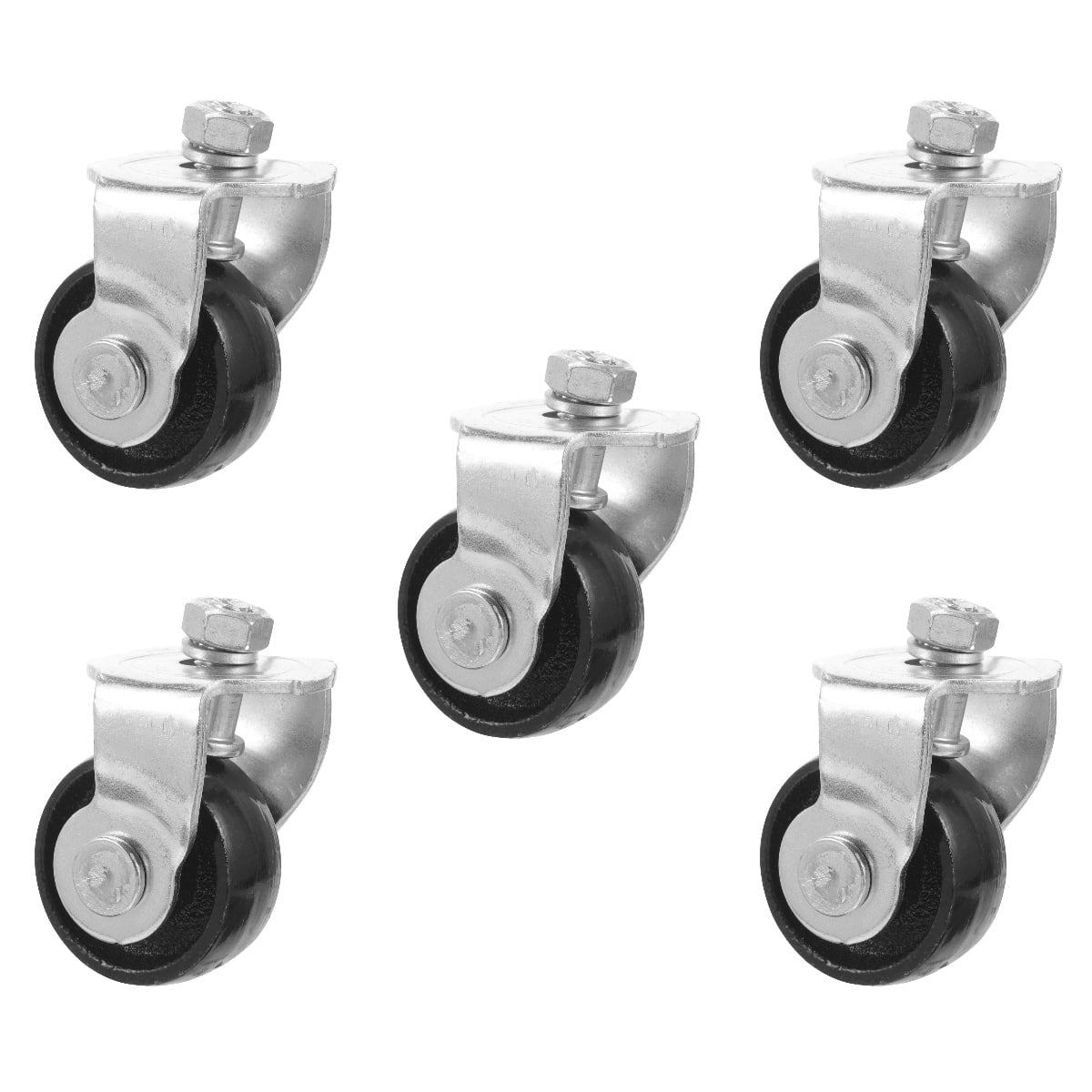 OUNONA 5pcs Garage Floor Jack Wheel 2-ton Hydraulic Jack Caster Heavy ...