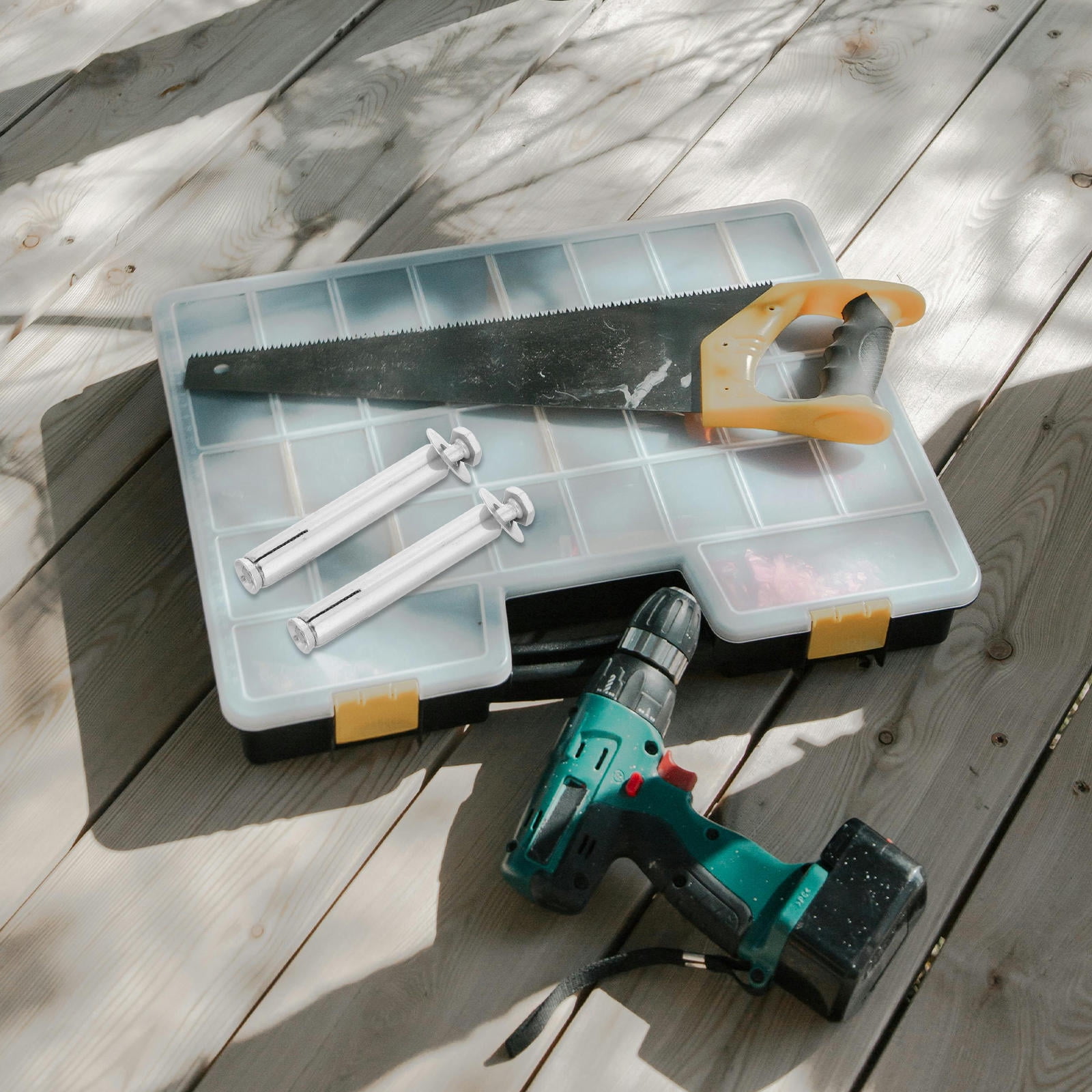 OUNONA 5pcs Heavy Duty Expansion Bolts For Concrete And Masonry With ...