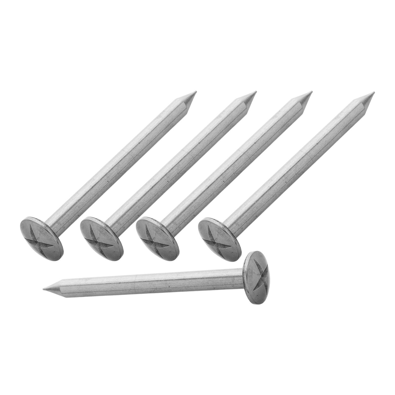 OUNONA 5pcs Heavy Duty Survey Stakes Stainless Steel Measuring Markers ...