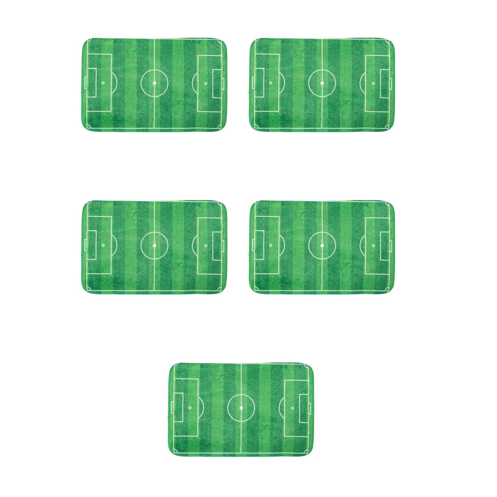 OUNONA 5pcs Kids Fingertip Soccer Game Desktop Mat Realistic Football ...
