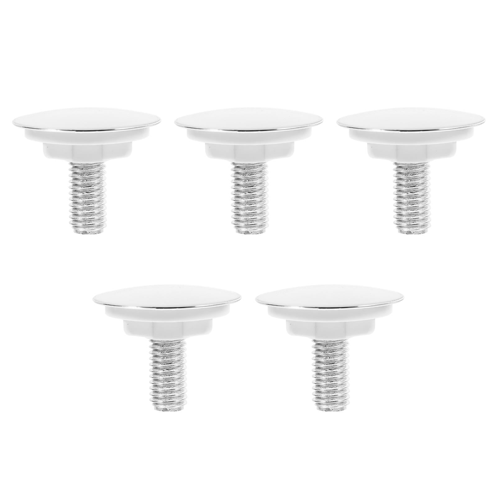 OUNONA 5pcs Kitchen Sink Hole Cover Sink Faucet Decorative Hole Plug ...