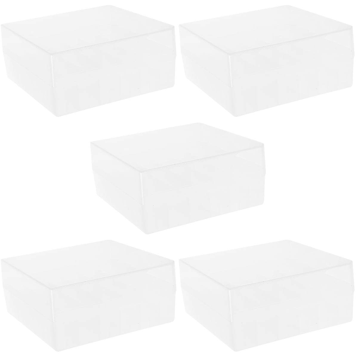 OUNONA 5pcs Laboratory Centrifuge Tube Storage Box 36-grid ...