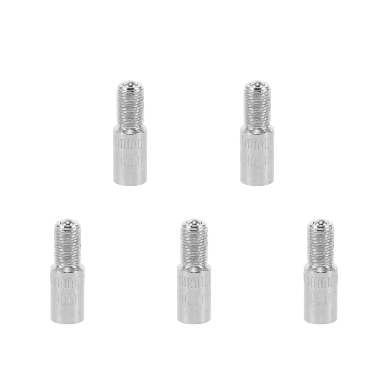 OUNONA OUNONA 5pcs Metal Chrome Tire Valve Stem Extensions for Various ...