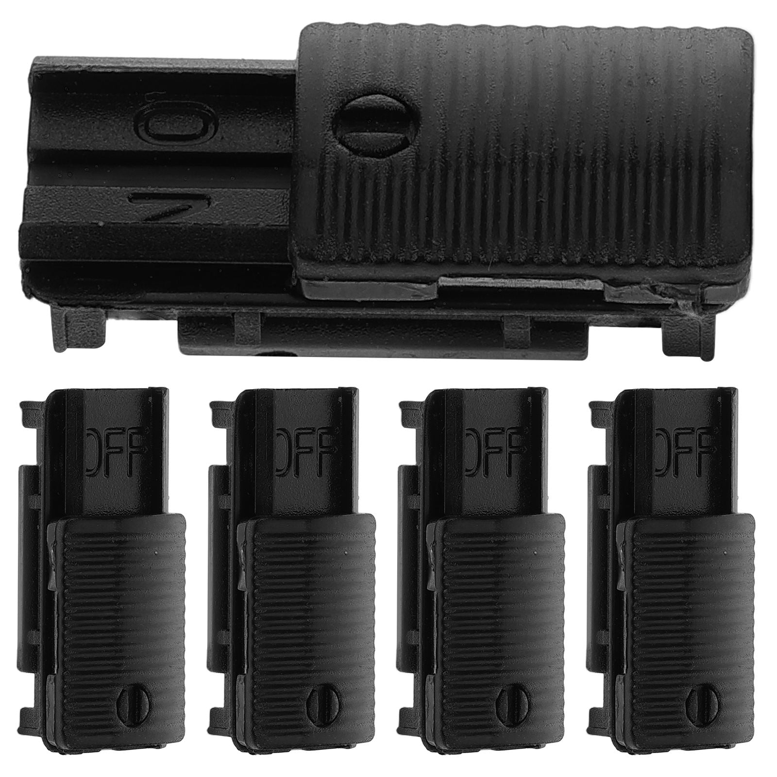 OUNONA 5pcs Mic Accessory Switch Part Compact Mic Control Switch Portable Mic Switch Microphone ...