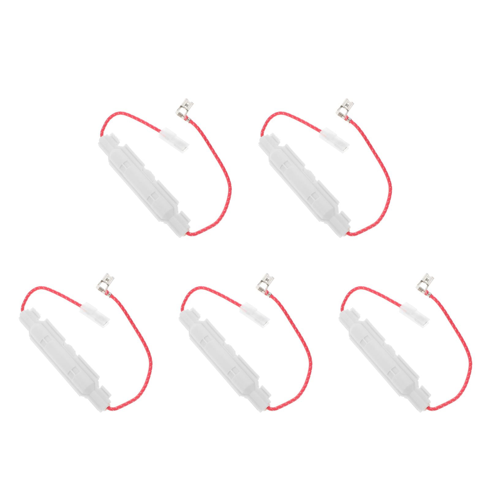 OUNONA 5pcs Microwave Oven Protection High Voltage Fuse Easy ...