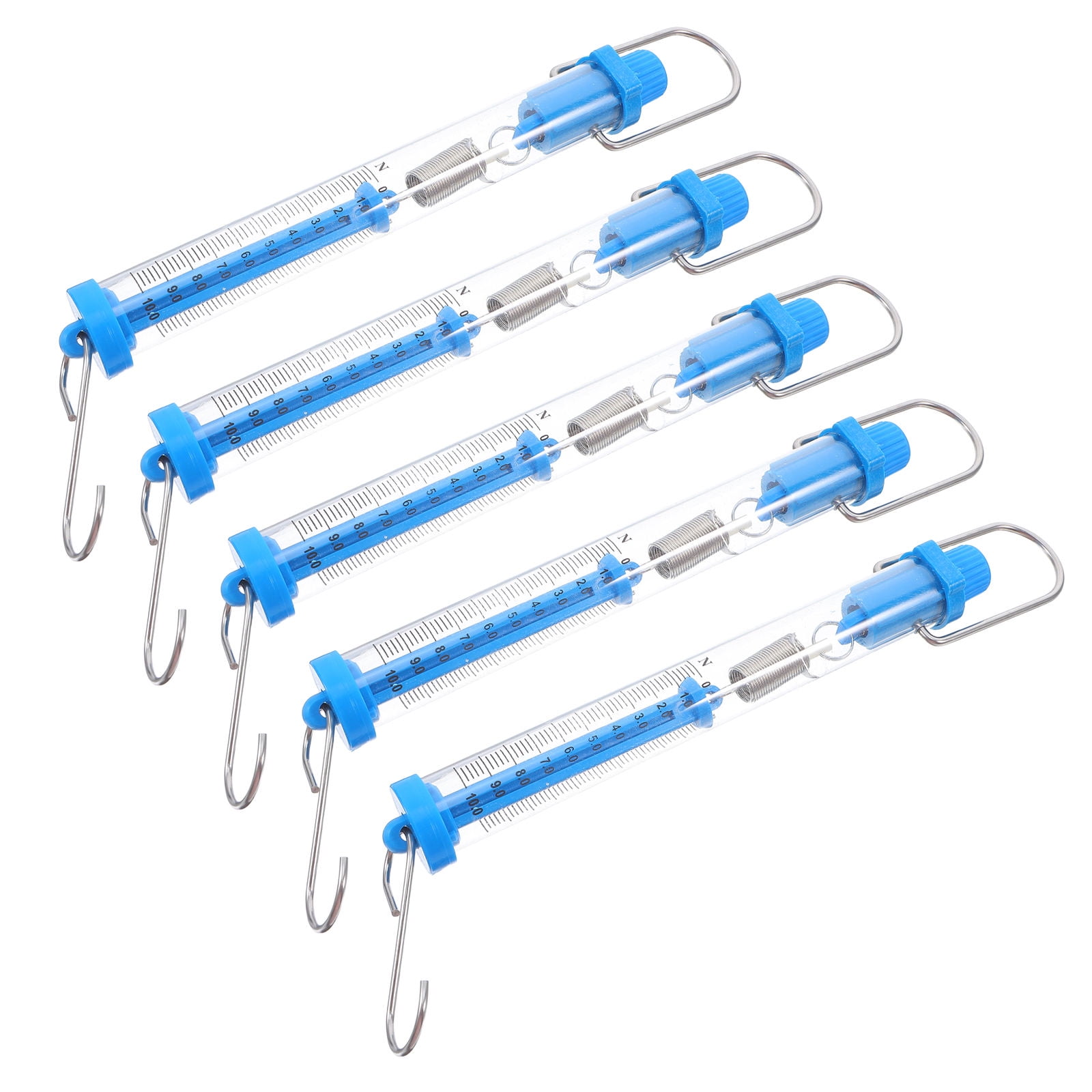 OUNONA 5pcs Newton Meter Spring Scale For Accurate Force Measurement ...
