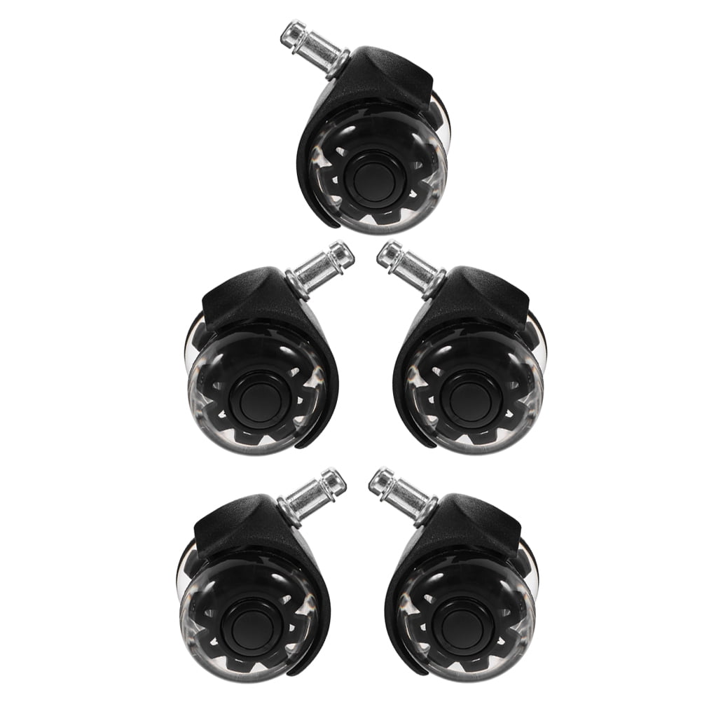 OUNONA 5pcs Office Chair Caster Desk Chair Wheel Replacement Caster ...