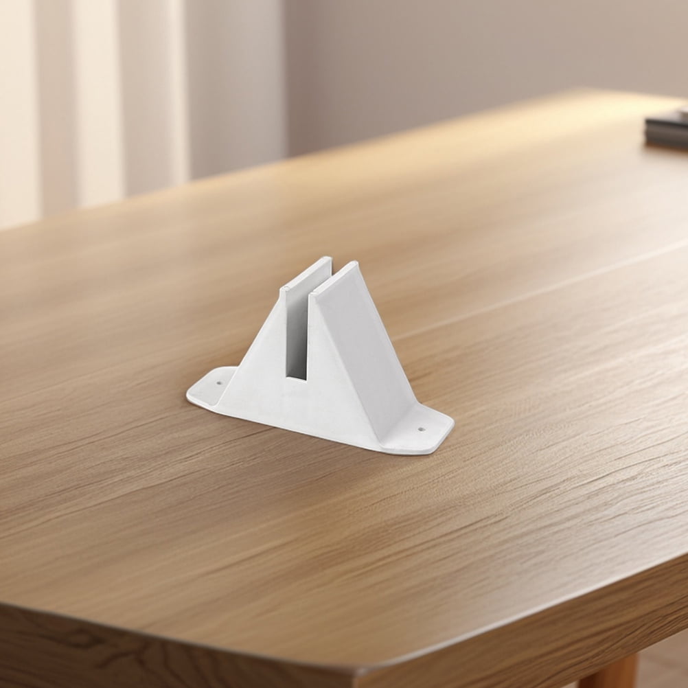 OUNONA 5pcs Plastic Fence Post Pedestal Ground Bracket For Garden Fence ...