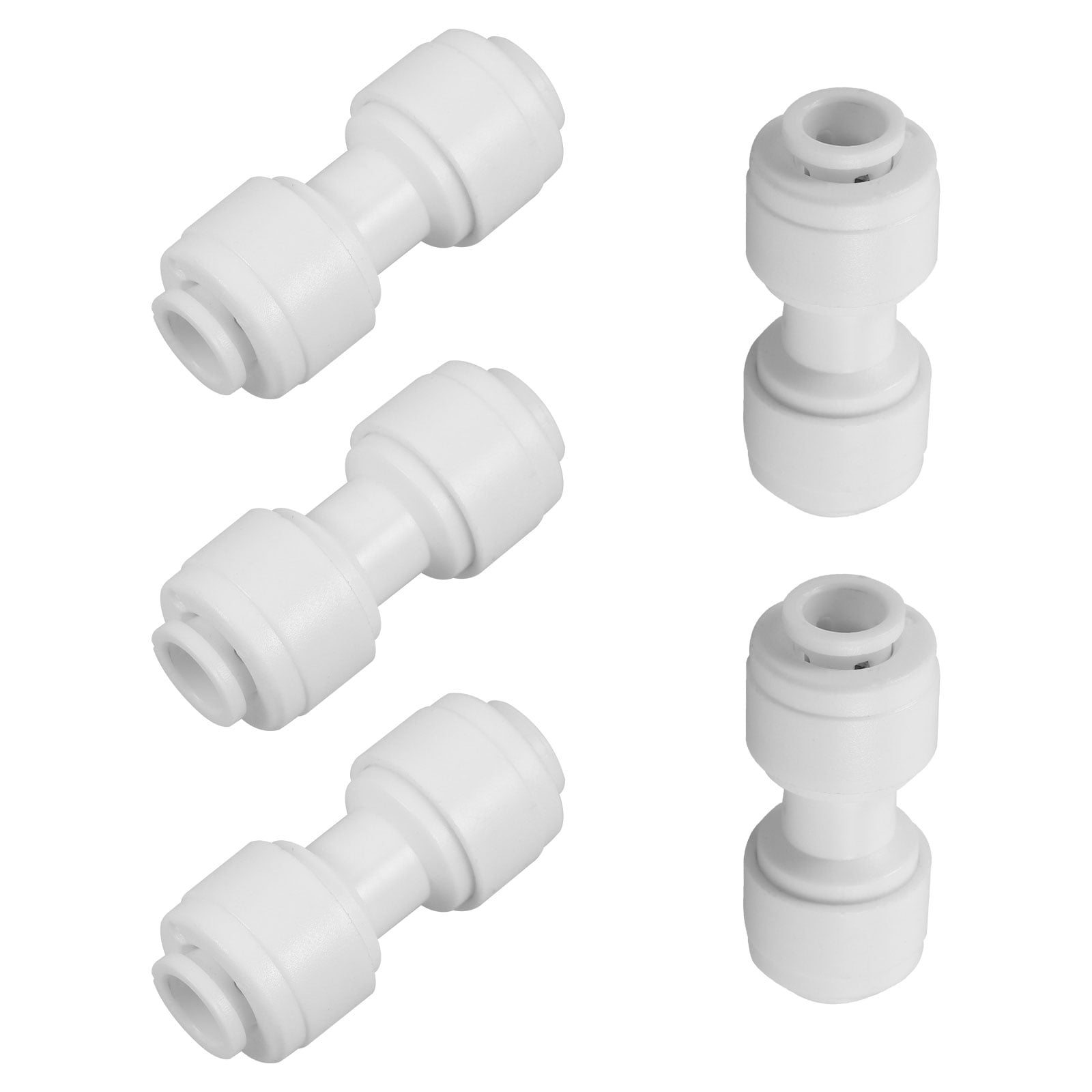 OUNONA 5pcs Push to Connect Fittings 1/4" Water Purifier Quick Connect ...