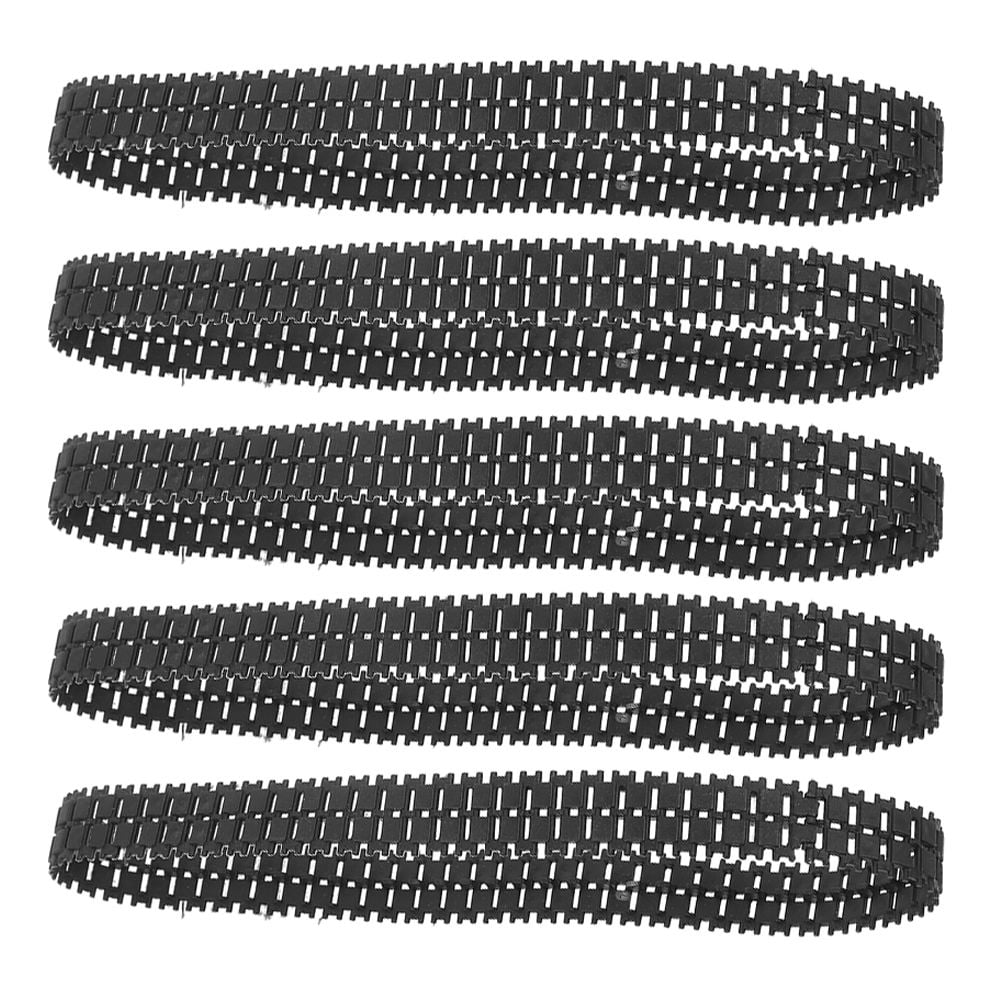 OUNONA 5pcs Rubber DIY Tank Track Remote Control Tank Track Replacement ...