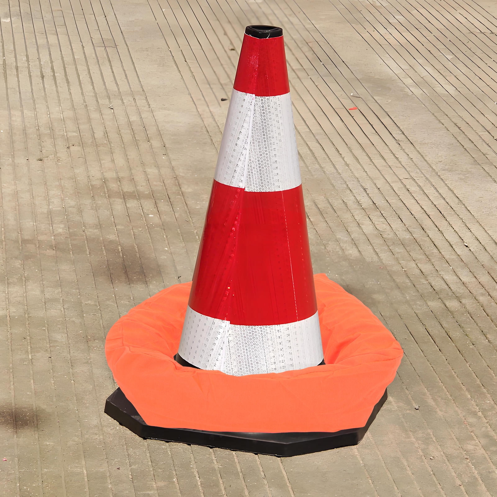 OUNONA 5pcs Safety Reflective Sand Bags For Traffic Cones Street Cone ...