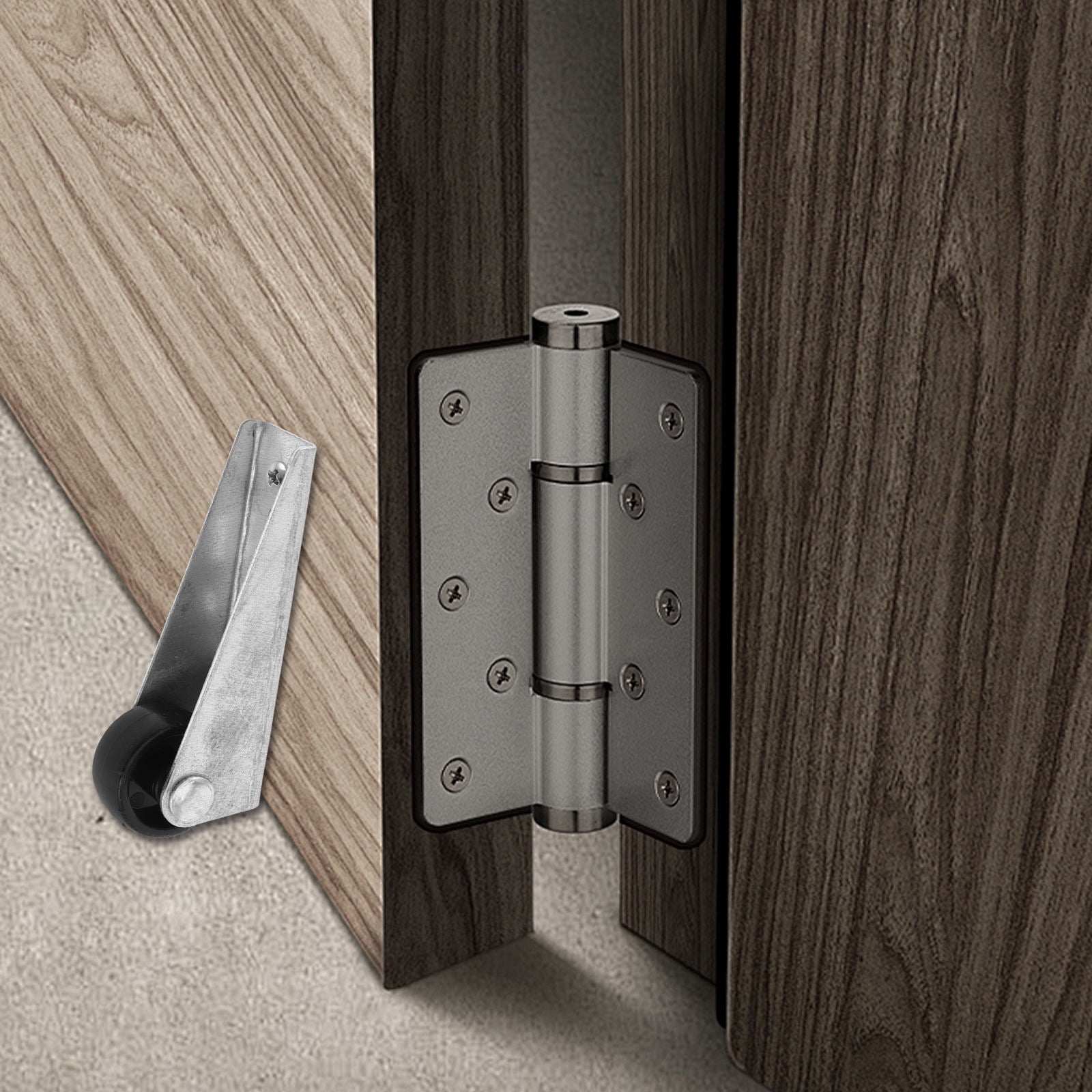 OUNONA 5pcs Smooth Mobility Directional Caster Wheels Side Mount ...