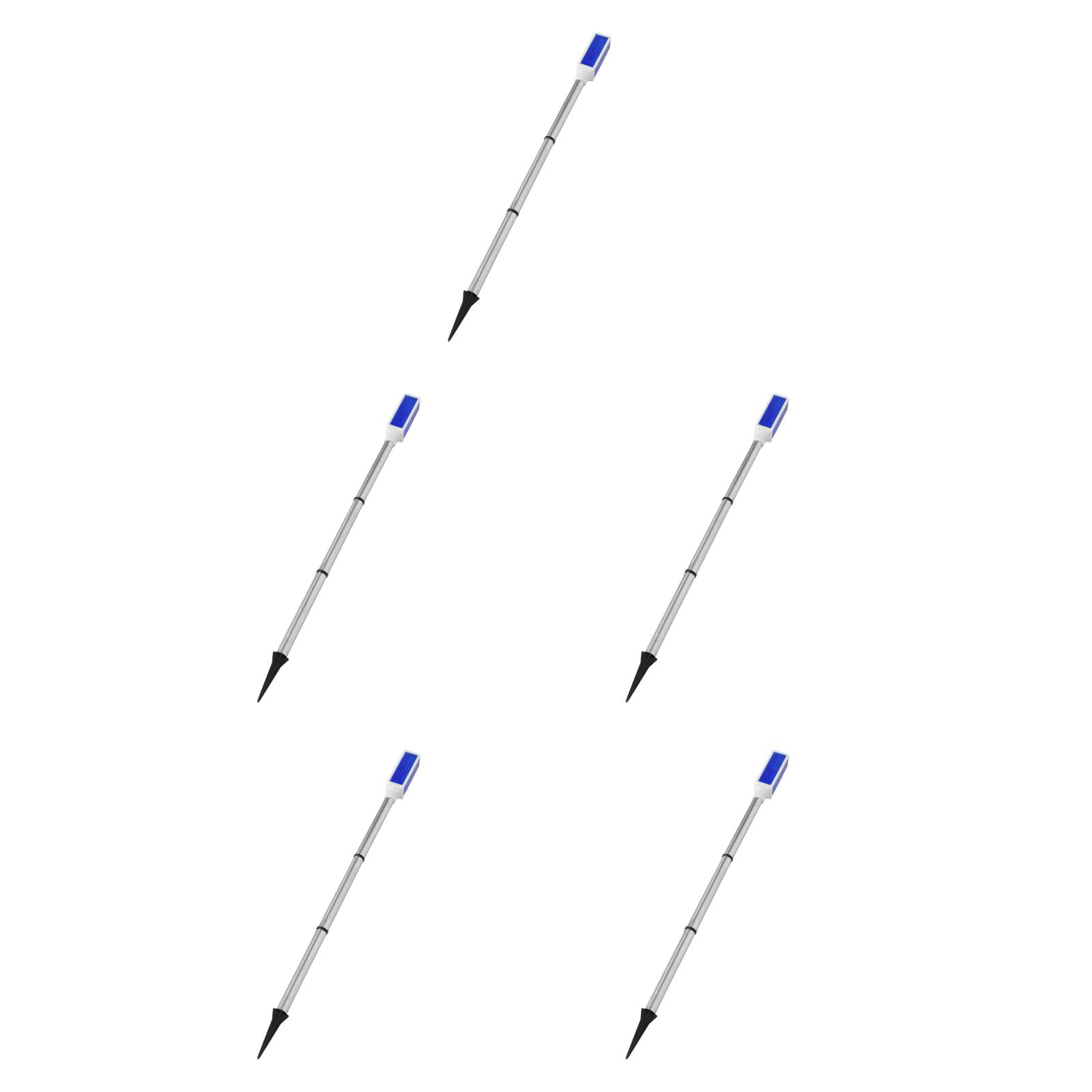 OUNONA 5pcs Solar Traffic Light Solar Signal Markers Light Driveway ...