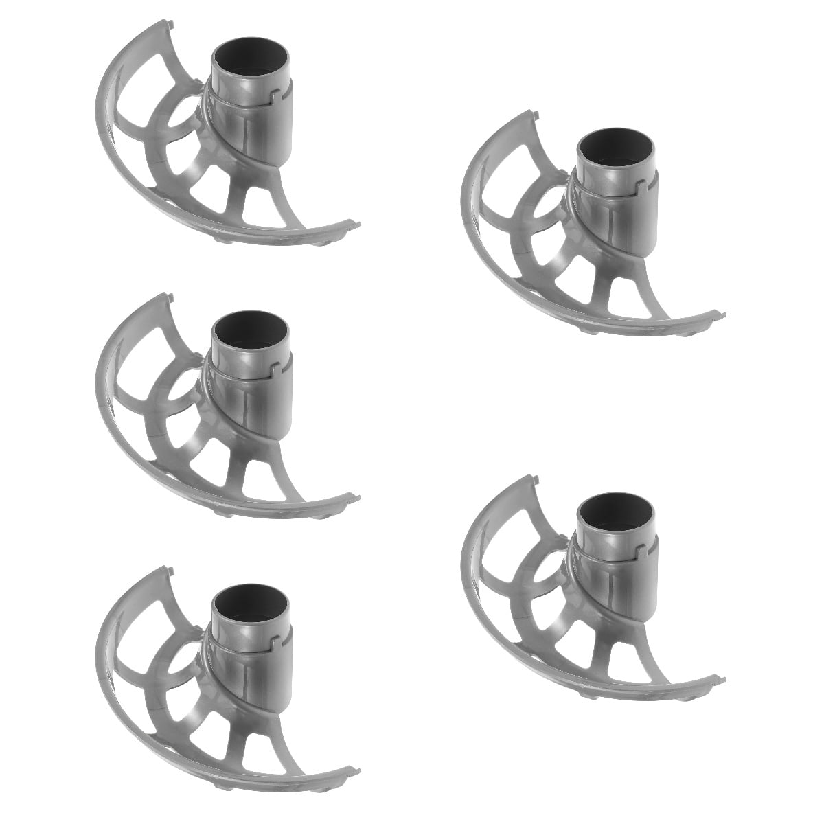 OUNONA 5pcs Table Tennis Launcher Railway Table Tennis Launcher Ball ...