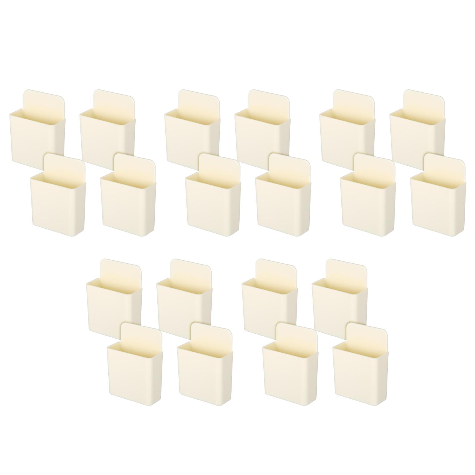 OUNONA 5pcs Universal Remote Control Holders, 4 Mount Storage Box, Self ...