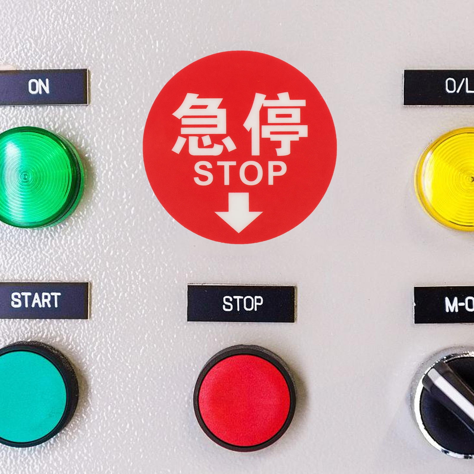 OUNONA 5pcs Warning Signs and Traffic Signs for Kids Emergency ...