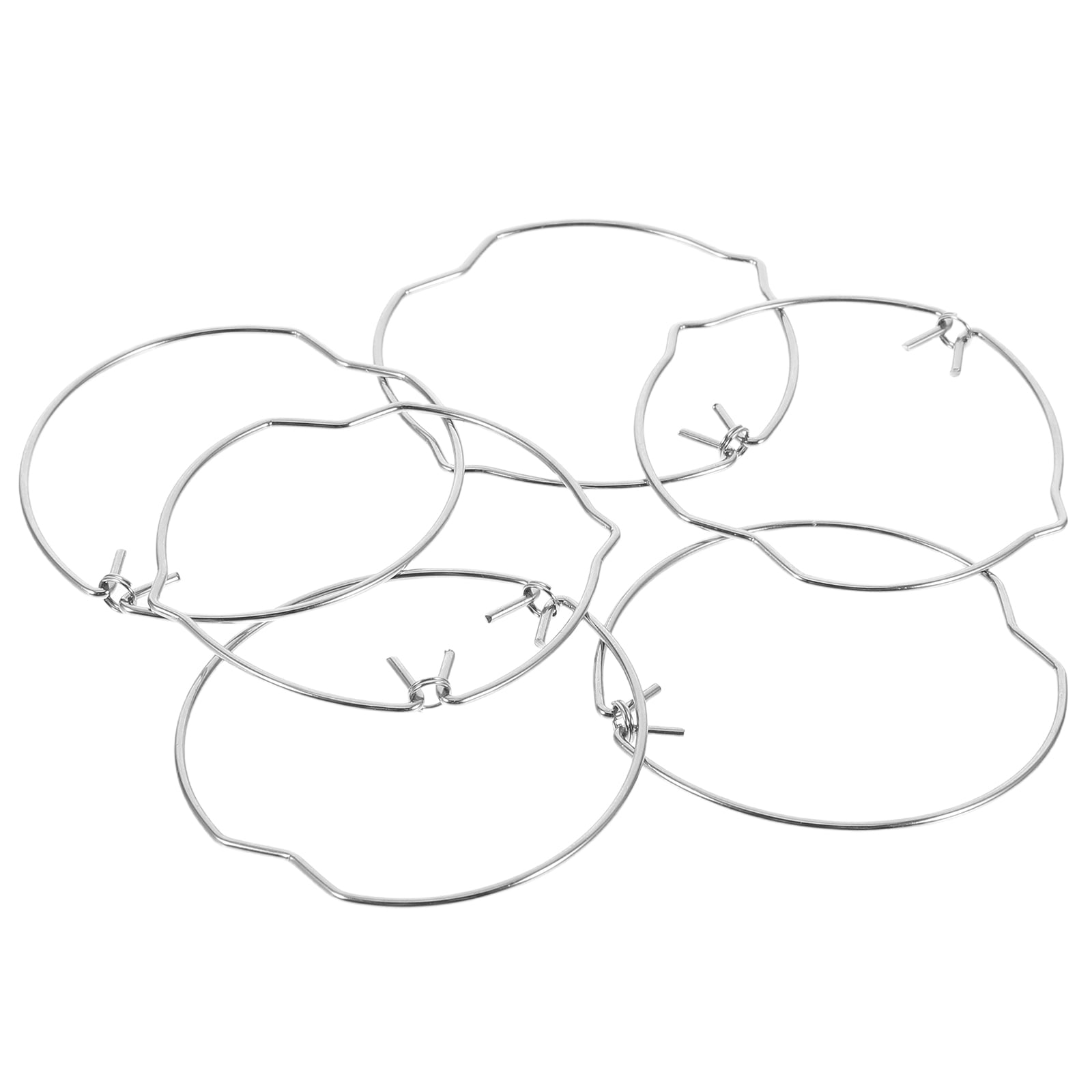 OUNONA 6 PCS Bulb Retaining Spring Clip Lighting Clips Summer Grab Wire ...