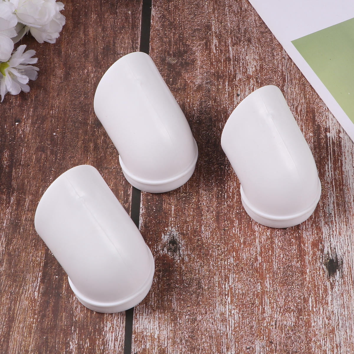 OUNONA 6 PCS Pot for Plants Column Planting Cup Balcony Equipment ...