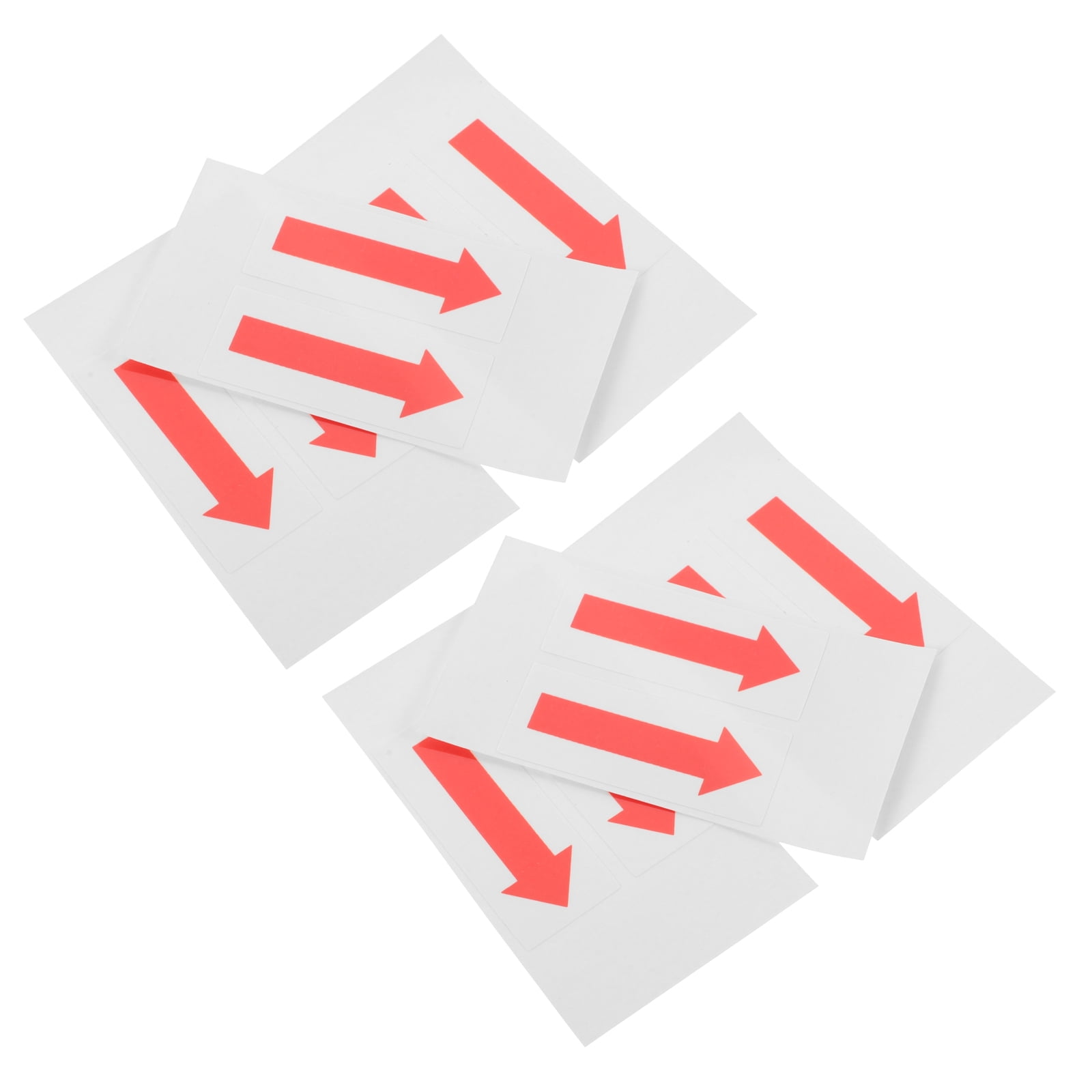 OUNONA 6-Pack Arrow Stickers, Direction Indicator Decals for Equipment ...