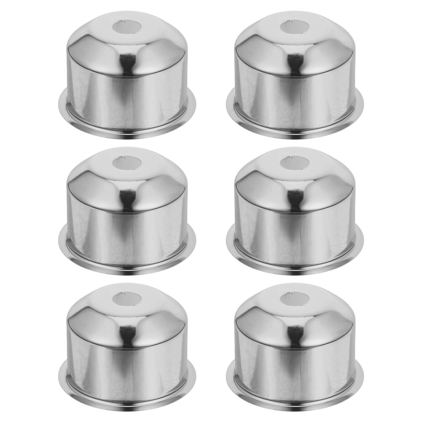 OUNONA 6-Pack E27 Lamp Socket Holders with Protective Cup Covers ...