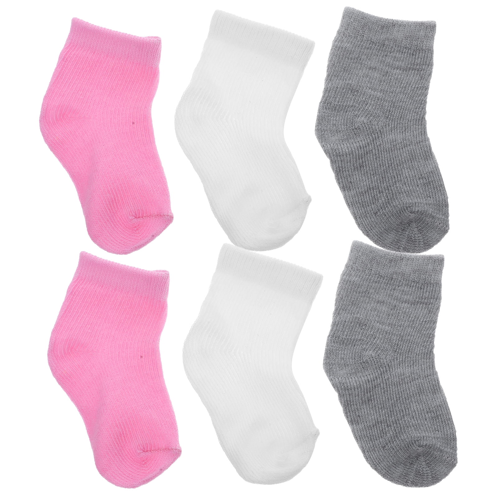 OUNONA 6 Pairs Miniature Doll Socks for 18 Inch Dolls, Cute Doll ...