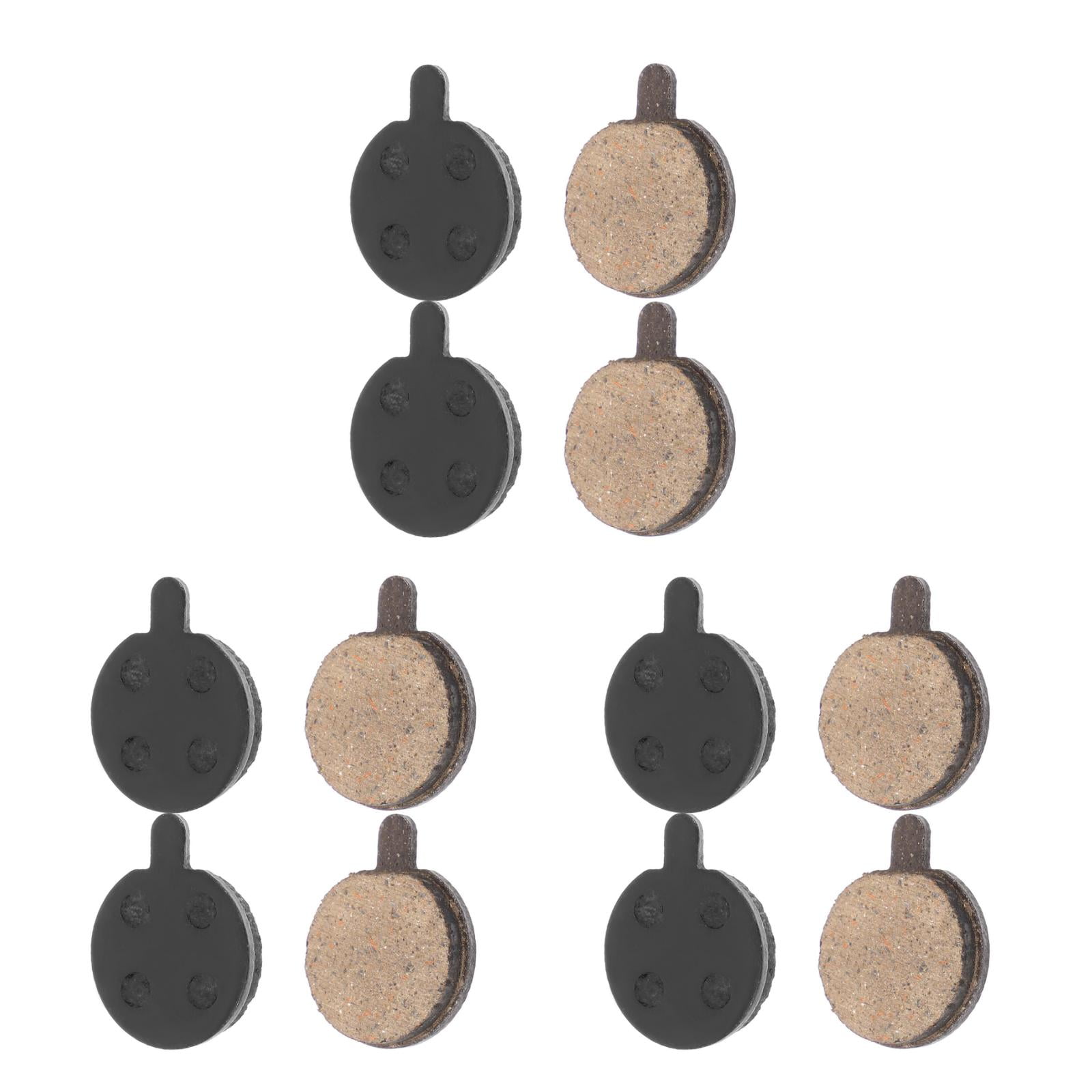OUNONA 6 Pairs Of Bike Disc Brake Pad Replacement Half-Plate Brake Pad ...