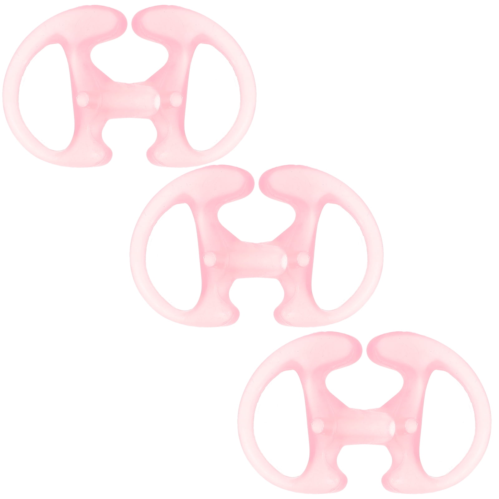 OUNONA 6 Pairs Silicone Ear Buds Silicone Earpieces Reusable Ear Plug ...