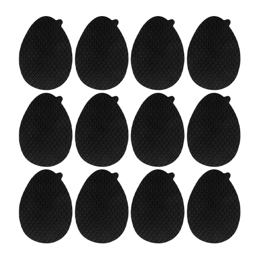 OUNONA 6 Pairs of Heel Pads For Shoes Anti Slip Shoe Grips Heel ...