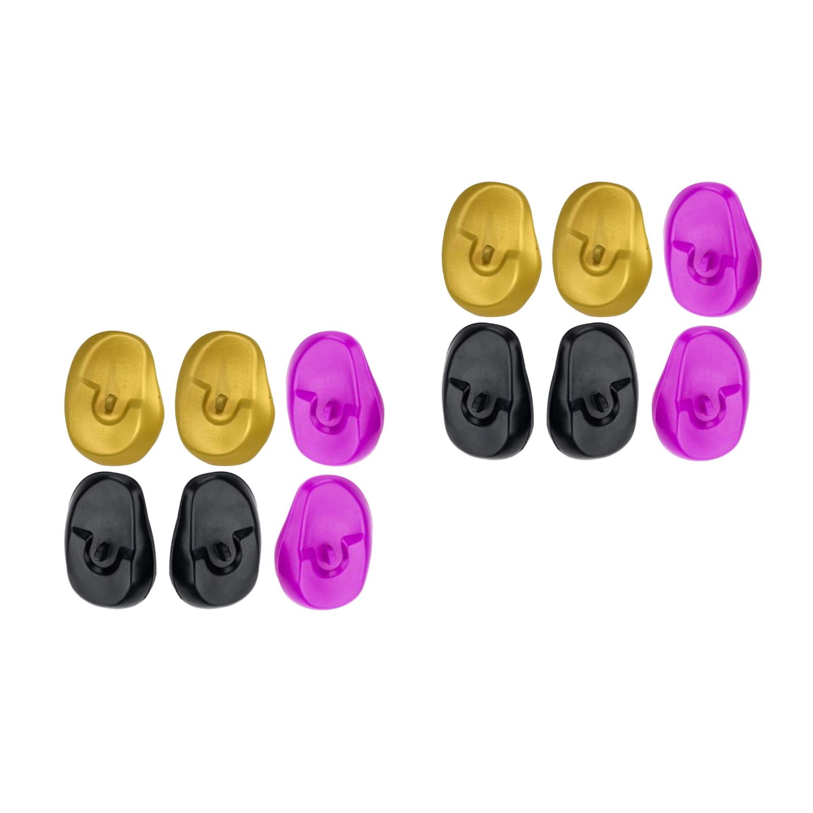 OUNONA 6 Pairs of Plastic Ear Covers for Hair Dye Ear Protectors for ...