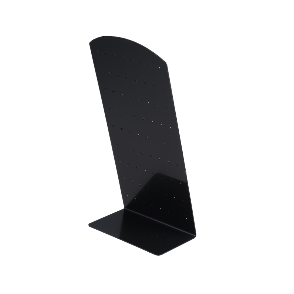 NIYANGLE Earring Display Stand Jewelry Display Stands Black Plastic ...