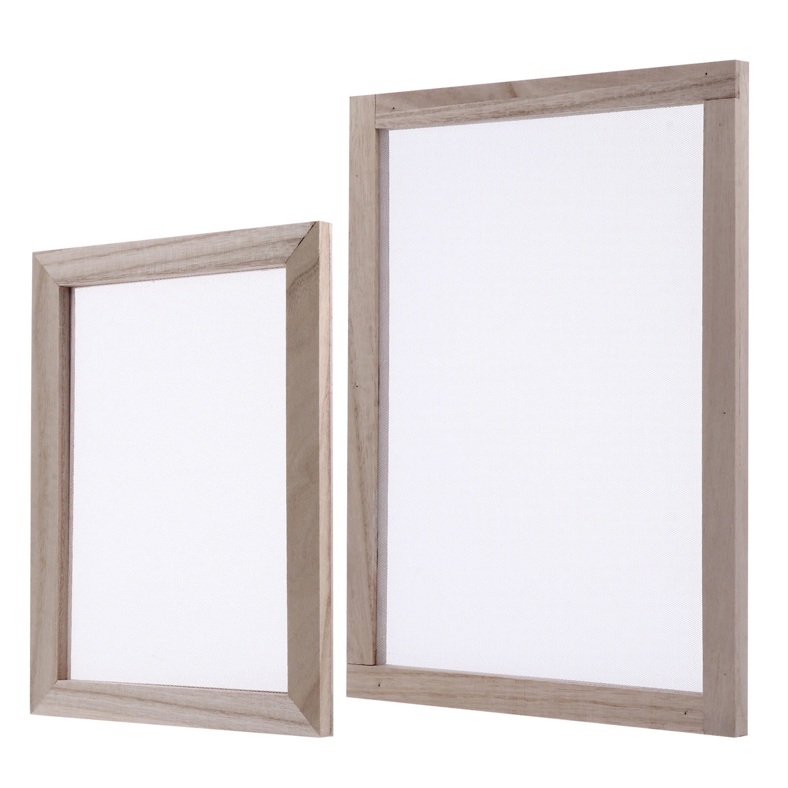 OUNONA 6 Pcs Classic Paper Making Frame for Handmade Paper Craft Wooden ...