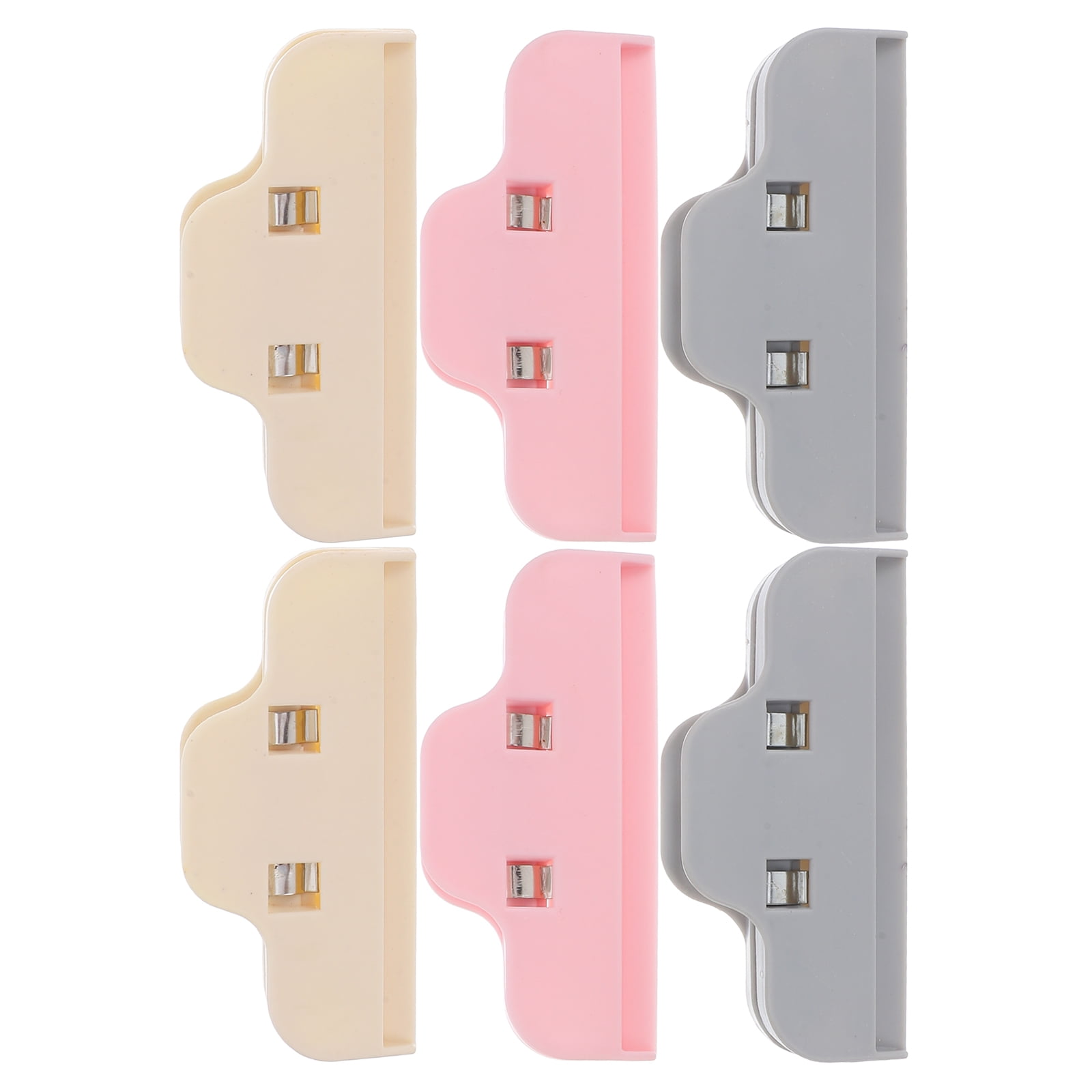 OUNONA 6 Pcs Cross Stitch Tools Plastic Seal Clips Snacks Screw ...