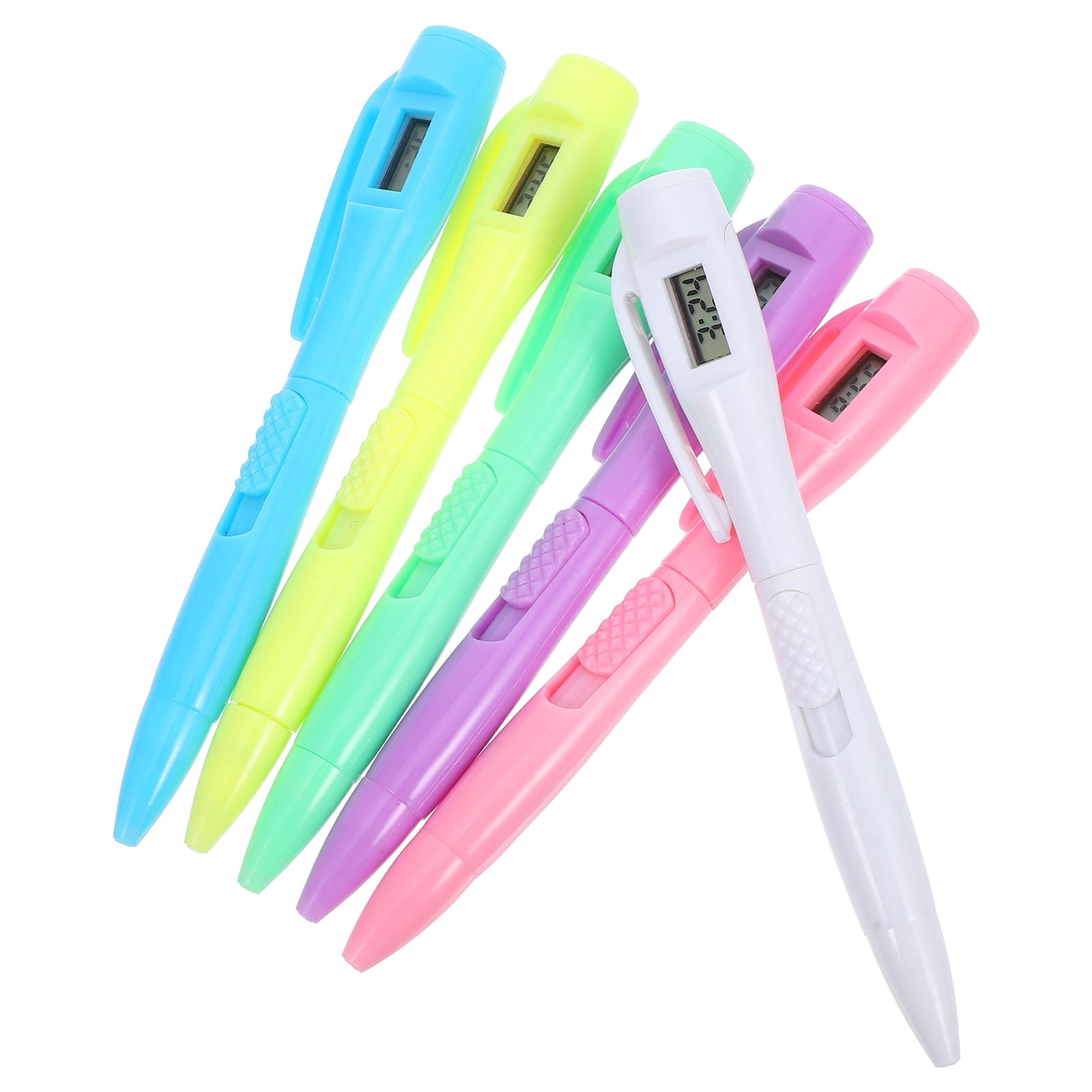 OUNONA 6 Pcs Display Rack Drill Bit Electronic Test Pen Chronograph ...