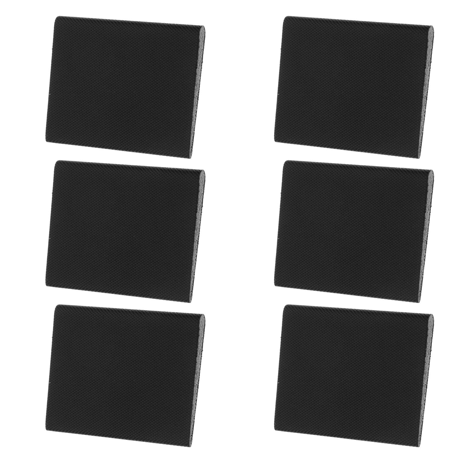 OUNONA 6 Pcs Door Seal Strip Pile Weatherstrip External Corner ...