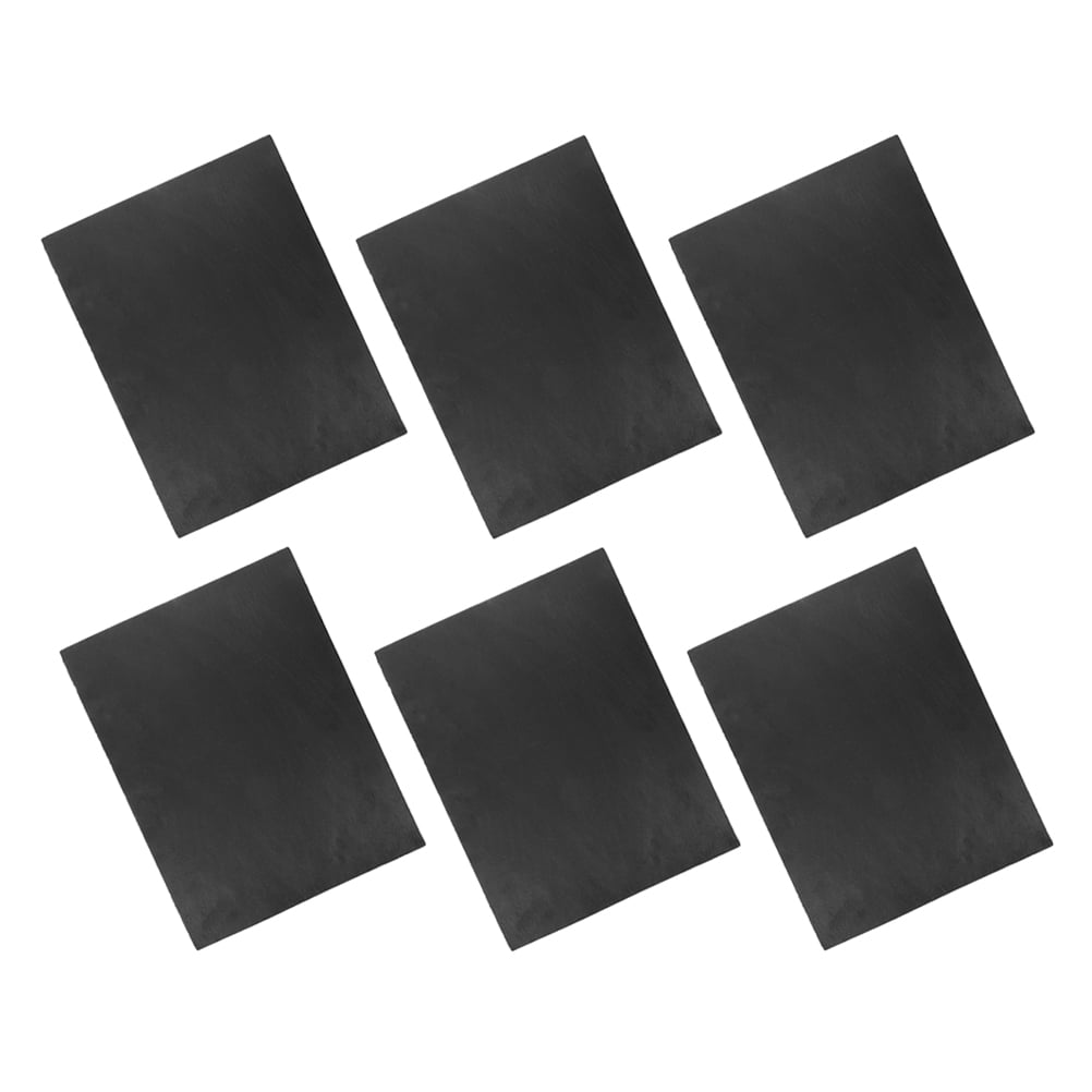 OUNONA 6 Pcs Foam Material DIY Foams Board for Model Making Polystyrene ...