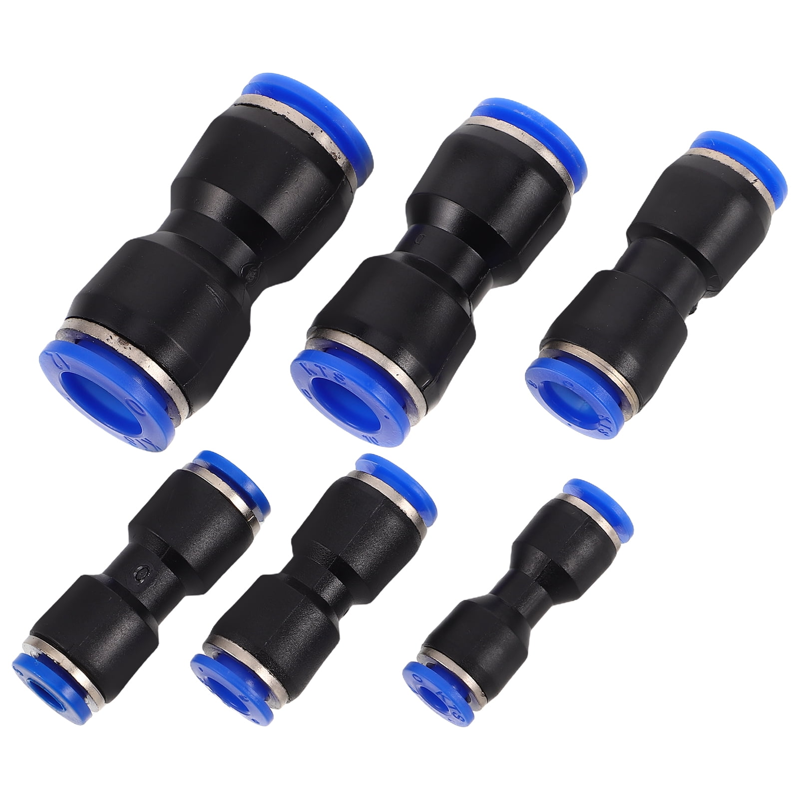 OUNONA 6 Pcs High Pressure Hose Connector Mini LED Lights Bulb Adapter ...