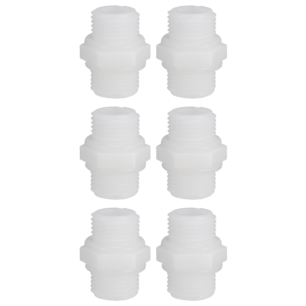 OUNONA 6 Pcs Hose Connector Water Pipe Joint Accessories Water Pipe ...