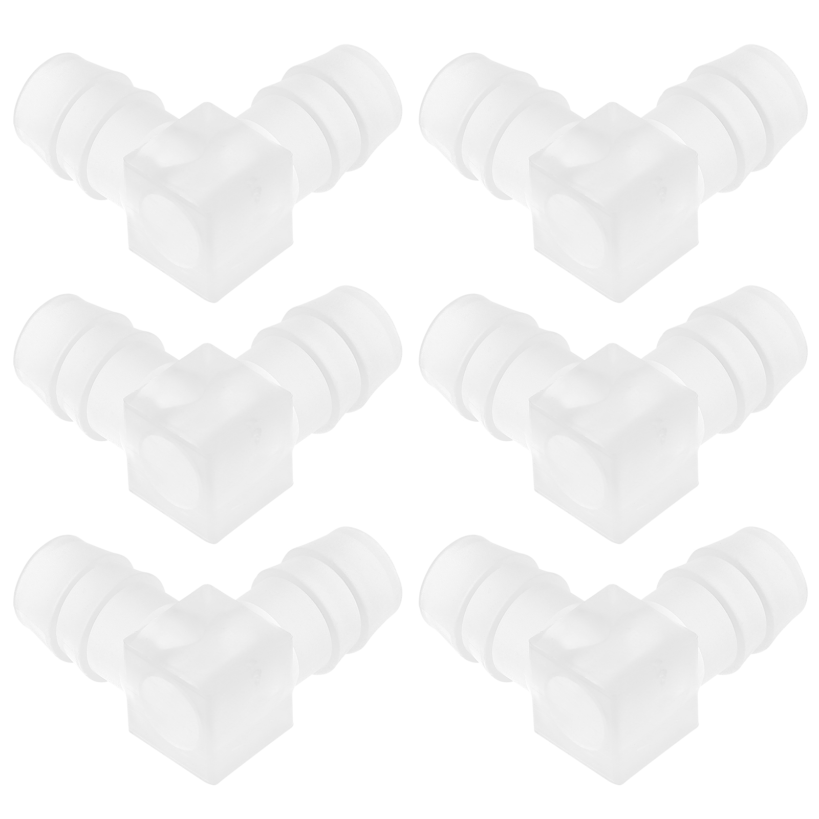 OUNONA 6 Pcs L型弯头接头 Quick Connect Garden Hose Fittings Water Repair ...