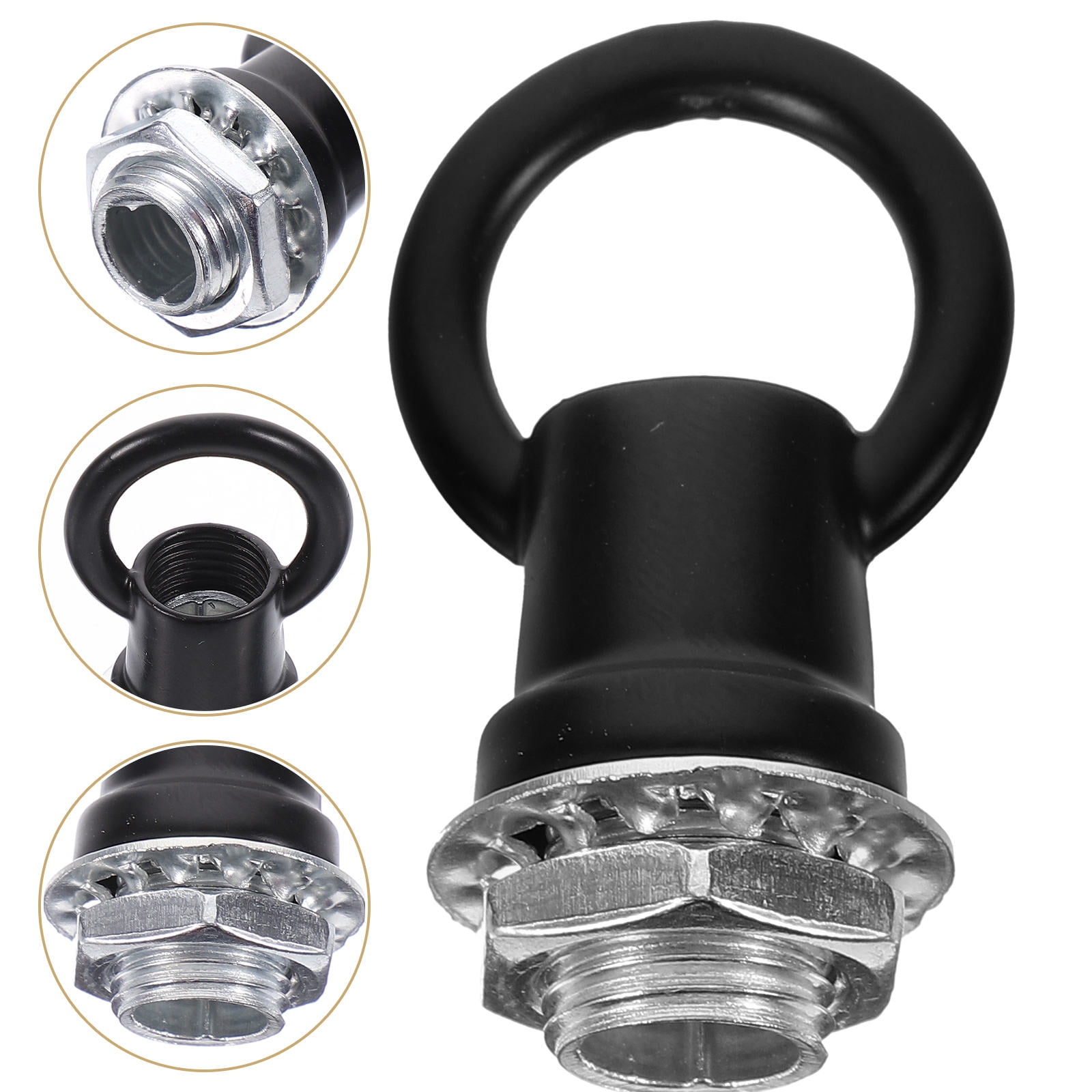 OUNONA 6 Pcs Load-bearing Hook Pendant Lamp Eye Bolts Hanging - Walmart.com