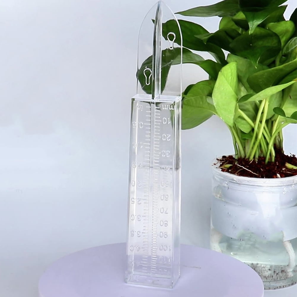 OUNONA 6 Pcs Outdoor Rain Gauge Precise Rainfall Measurement Tool For ...