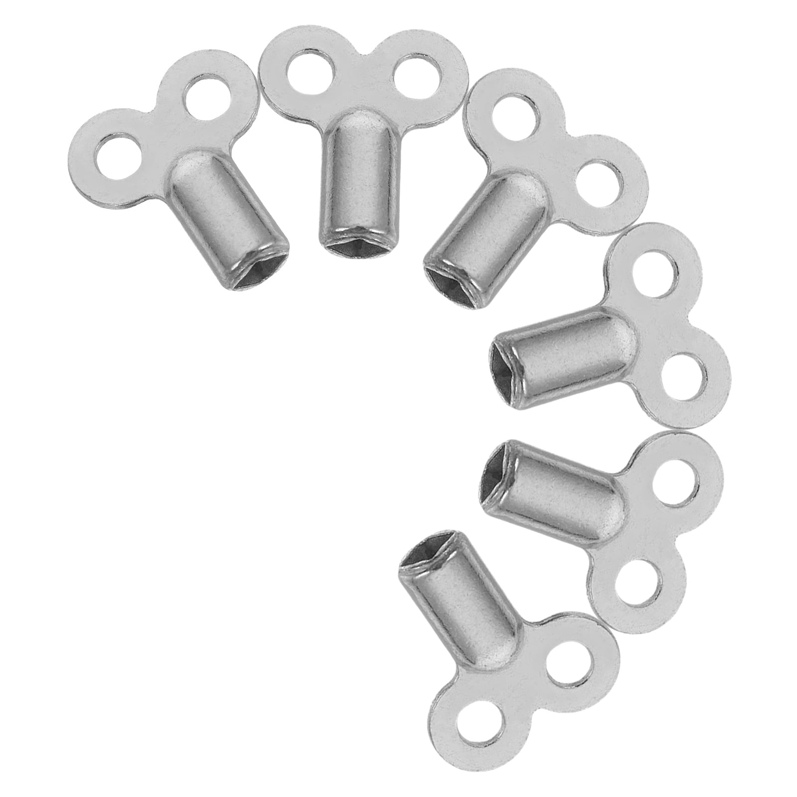 OUNONA 6 Pcs Pipe Wrench Taps Exhaust Valve Key Radiator Valves Keys ...