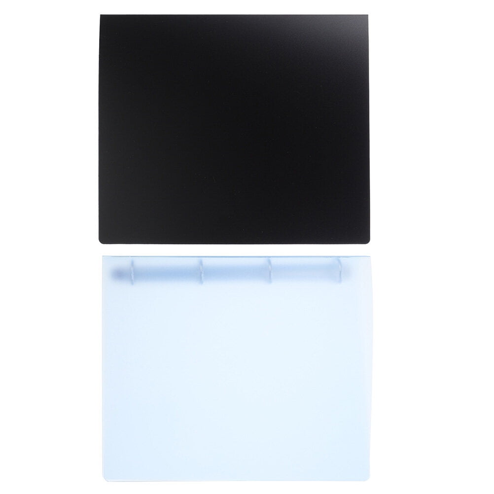 OUNONA 6 Pcs Plastic Folder Loose-leaf File Folder Clip Type File ...