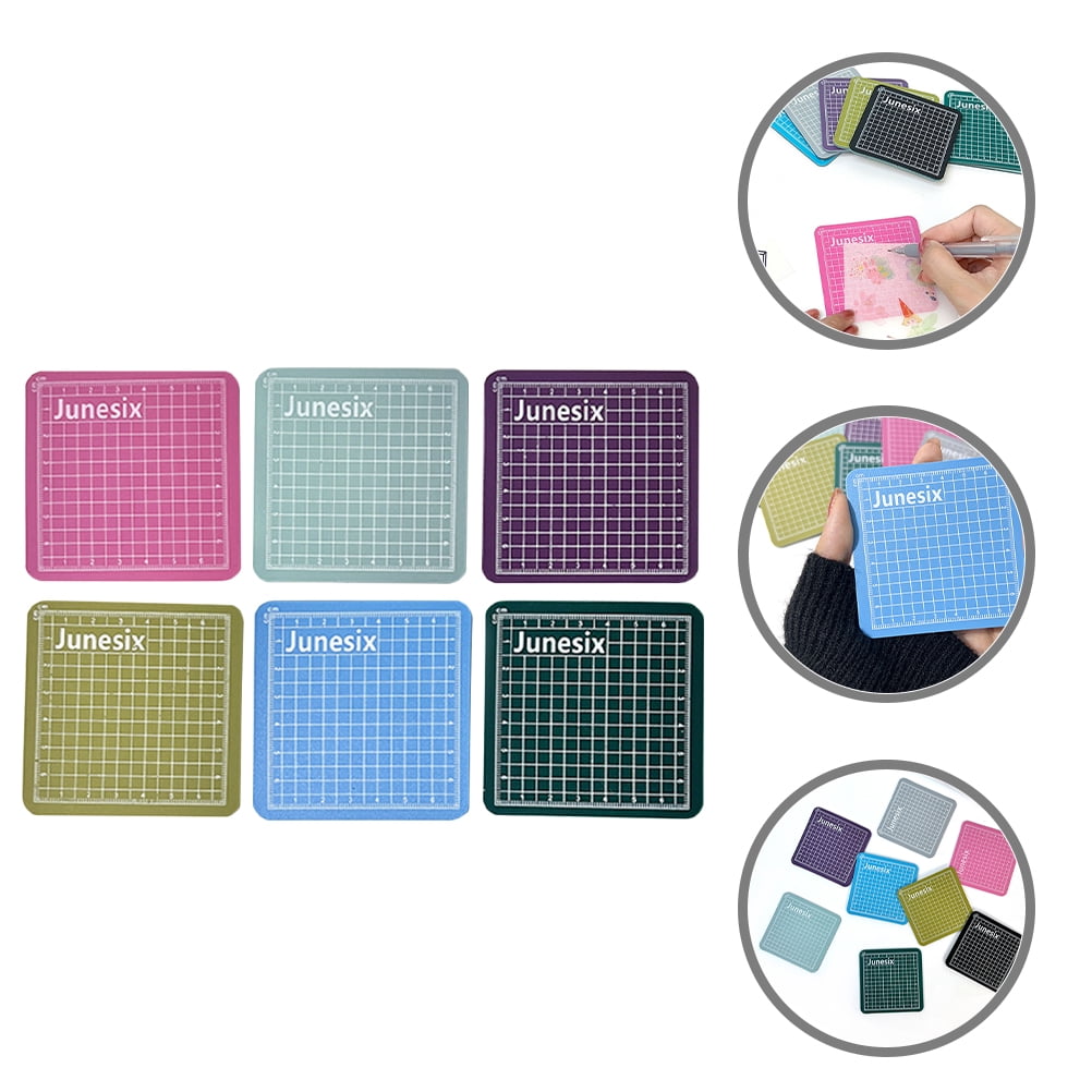 OUNONA 6 Pcs Professional Engraving Plates Table Protection Cutting ...