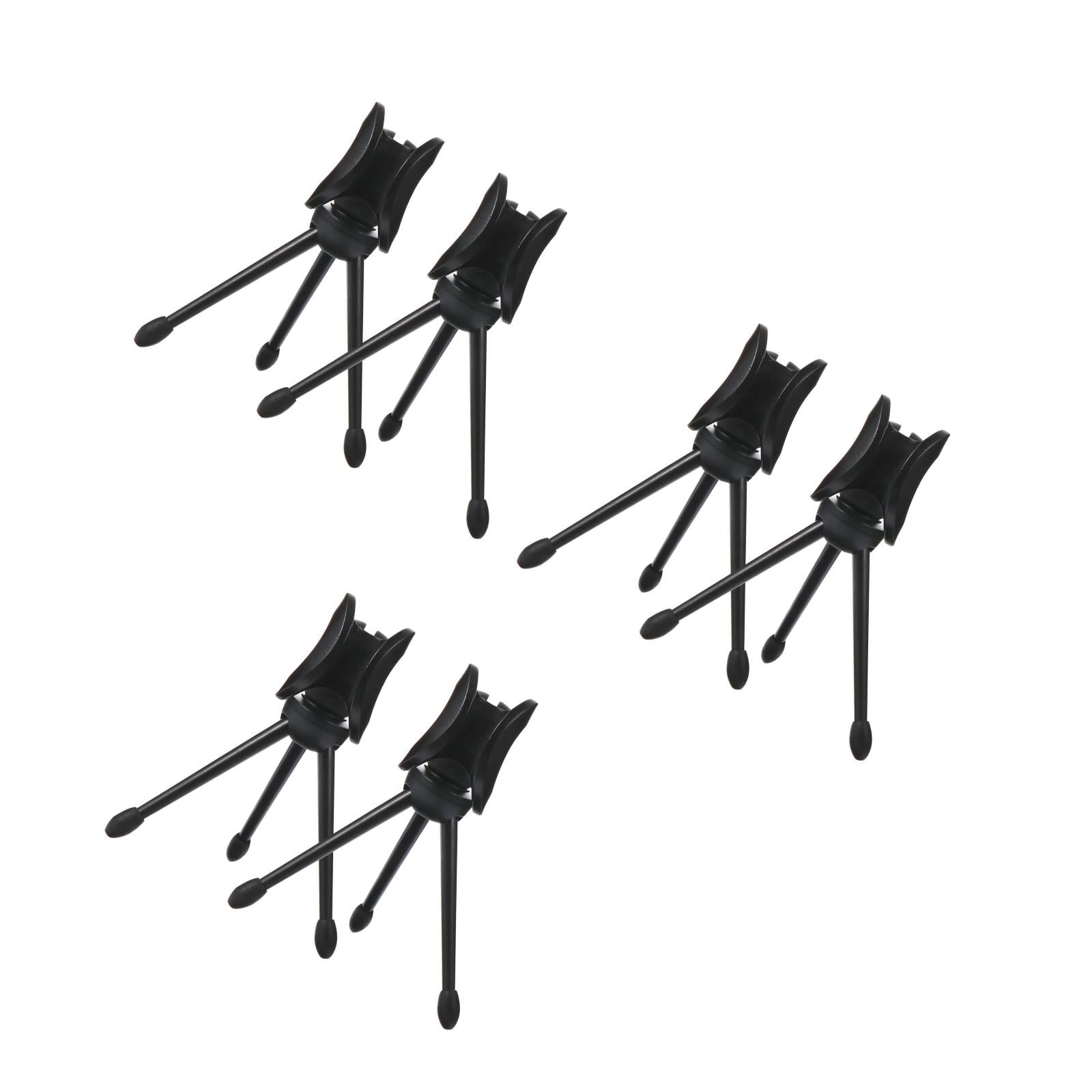 OUNONA 6 Pcs Simple and Universal Tripod Microphone Rack Microphone ...