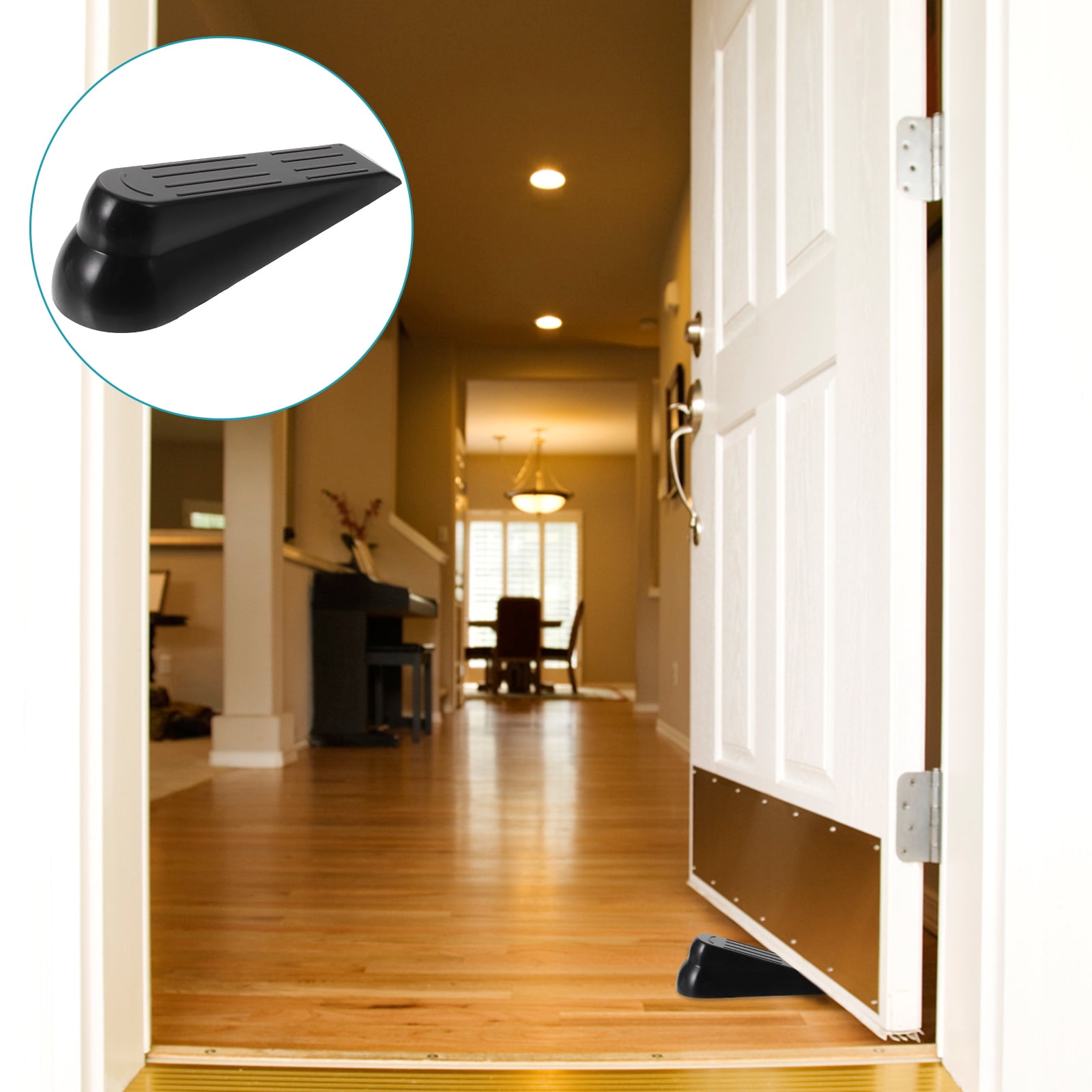 OUNONA 6 Pcs Spring Door Stopper Doorstop by Damper Security Lock ...