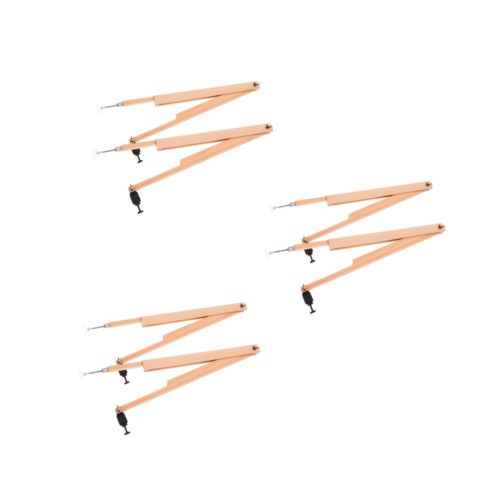 OUNONA 6 Pcs Teaching Compass Wooden Whiteboard Compass Drawing Math Geometry Tool Large Circle ...