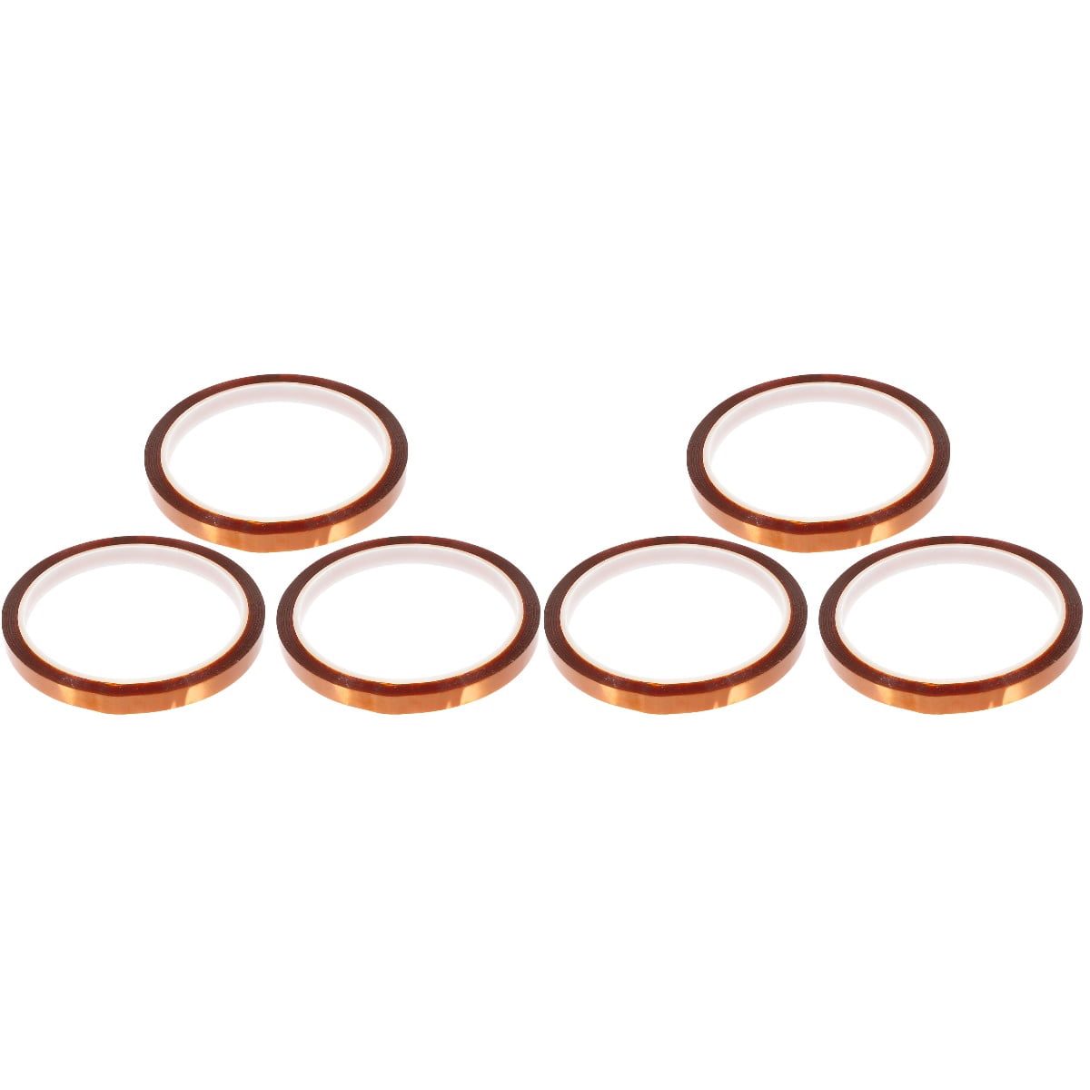 OUNONA 6 Rolls Electrical Welding Tapes Insulation Tapes High Temp ...