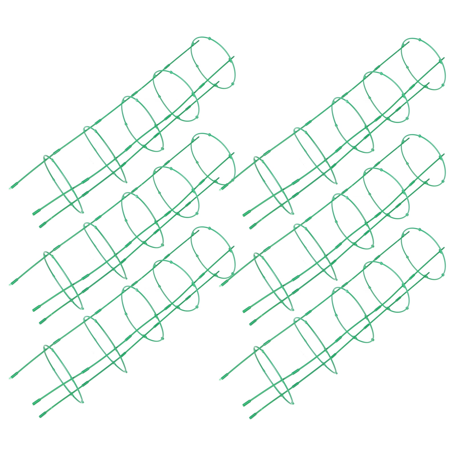 OUNONA 6 Sets Fixing Fence Tomato Flower Stand Bracket - Walmart.com